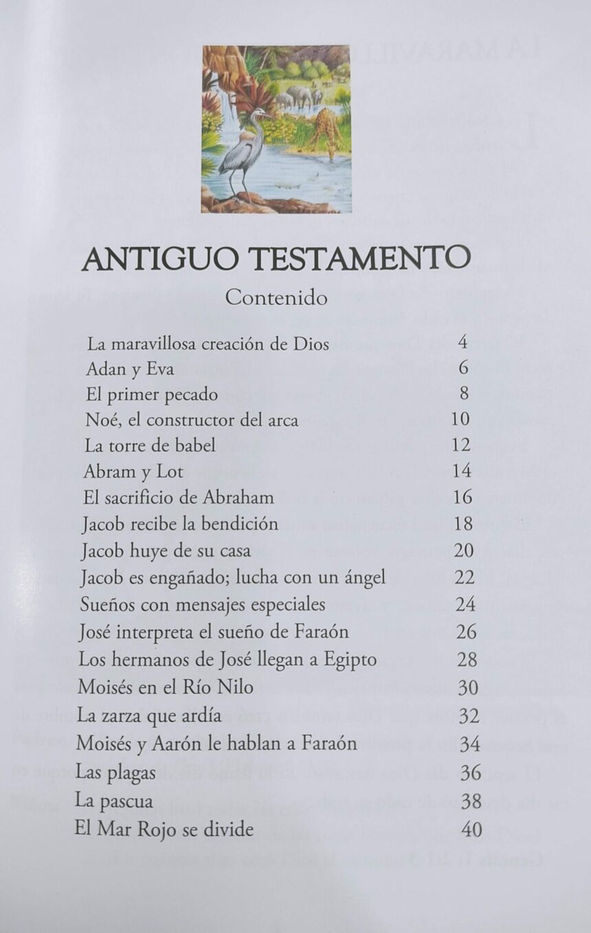 Libro 25 Historias Favoritas de la Biblia | Librería Cristiana Nissi